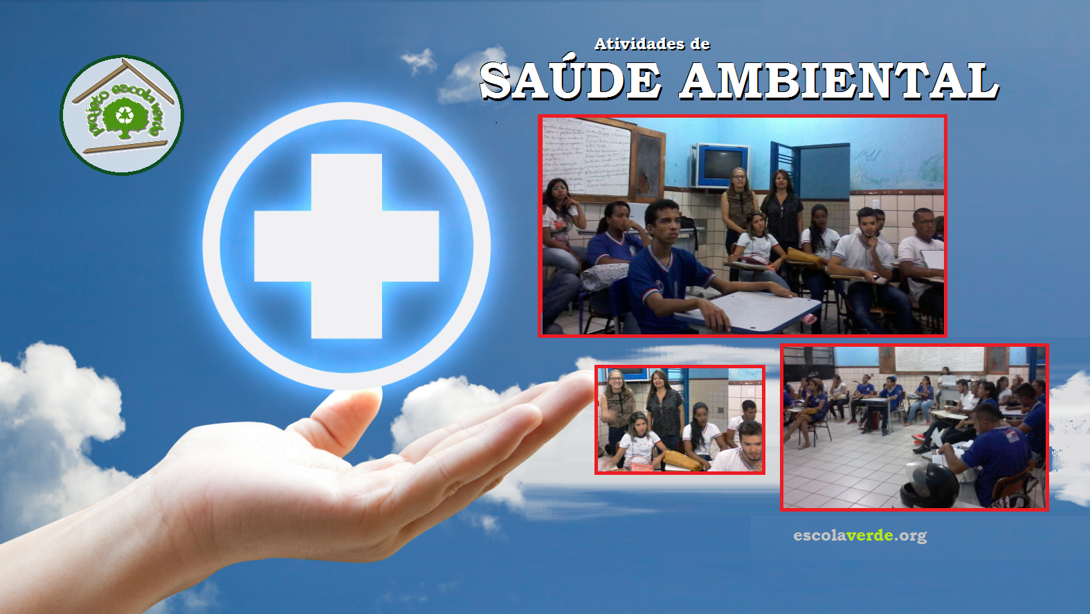 saúde ambiental – Programa Escola Verde