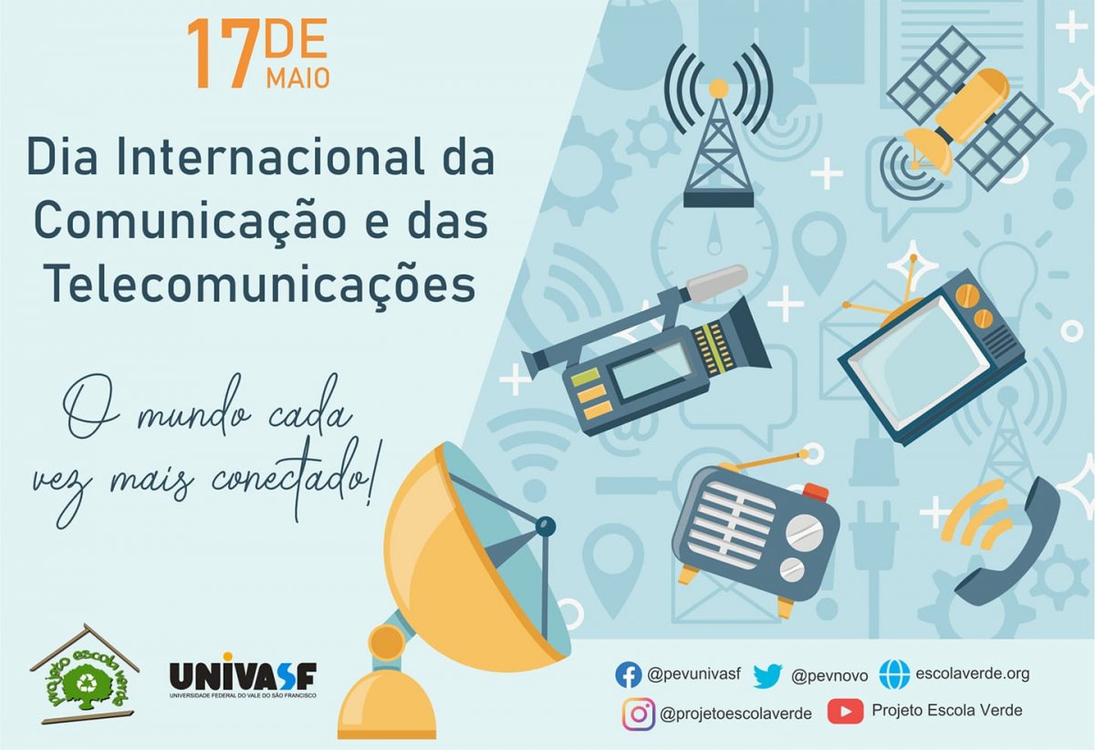 DIA INTERNACIONAL DA COMUNICAÇÃO E DAS TELECOMUNICAÇÕES – Programa ...